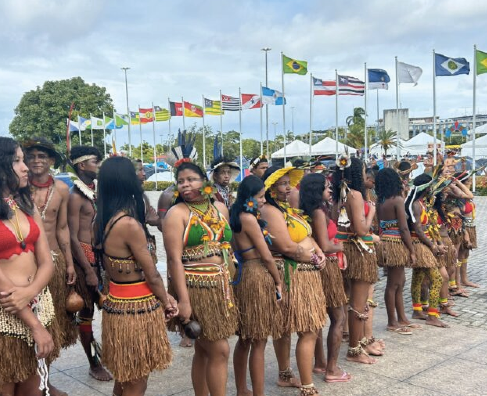 Acampamento Terra Livre reúne 30 povos indígenas da Bahia - Portal UMBU