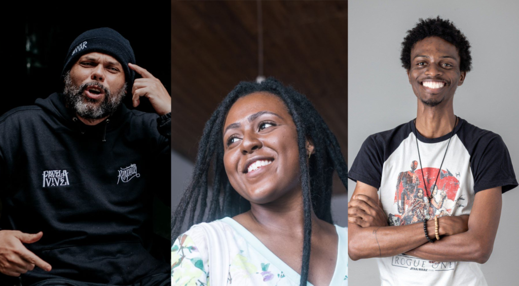 MC Marechal, 3° Round, Ananda Santana e Anderson Shon são nomes ...