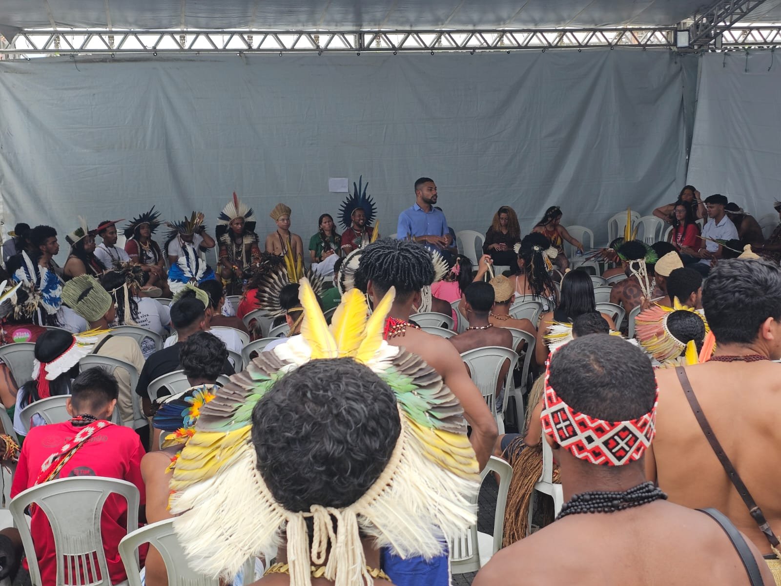 VII Acampamento Terra Livre dos Povos Indígenas Acontece em Salvador ...